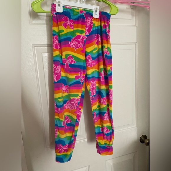JoJo Siwa | Pajamas | Jojo Siwa Rainbow Sleep Pants Girls Size 78 ...